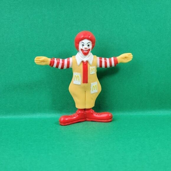 Disney | Toys | Vintage995 Ronald Mcdonald Happy Mealtoy | Poshmark